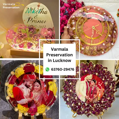 Varmala Preservation in Lucknow | Varmala Preservation In Resin